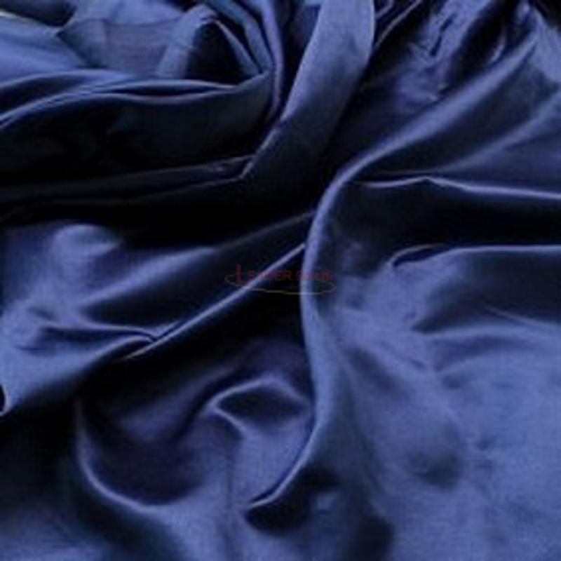 Scampolo Raso Blu Lucido (Mt 1,00 X 0,88)